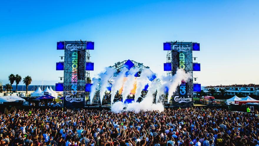 Festivales de Música 2023 I Estos son esos festivales de música de Tenerife a la gente que están ...