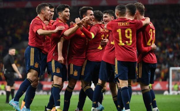 Jordania-España: horario y dónde ver el amistoso de La Roja antaño del ... Jordania-España: horario y dónde ver el amistoso de La Roja antaño del ...